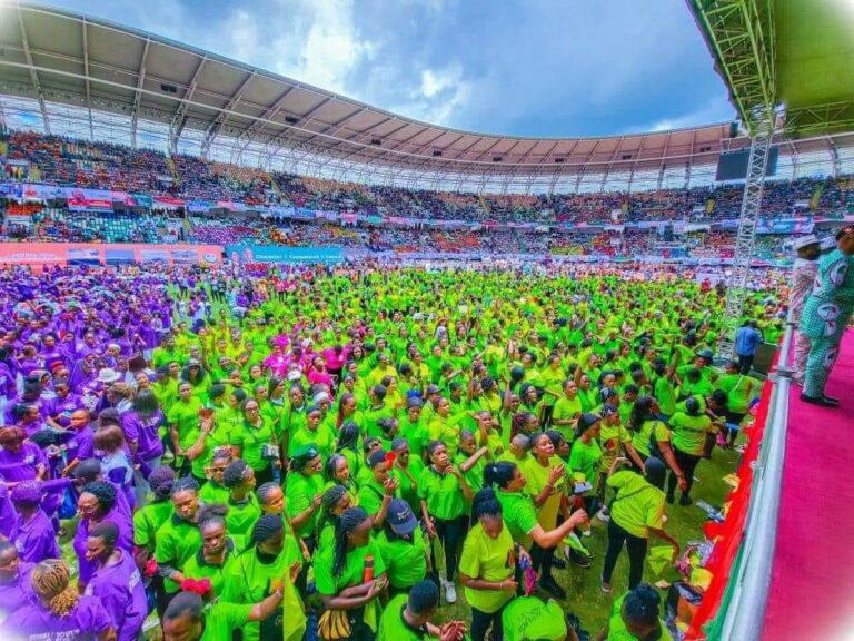 PDP holds massive, colourful campaign rally in Uyo as Atiku vows to ...