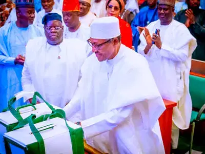 Buhari performs last annual budget ritual