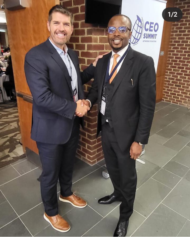 Why I met with American Real Estate guru, David Rice - Uzochukwu