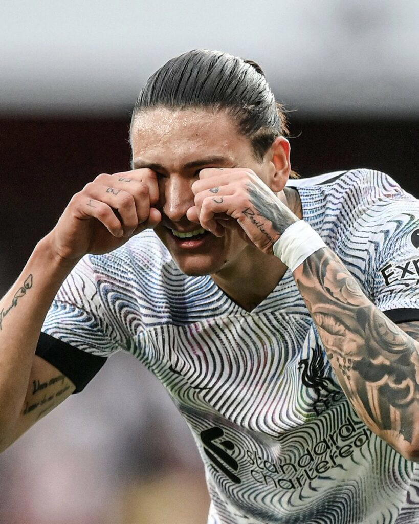 Darwin Núñez ends six-game Liverpool goal drought