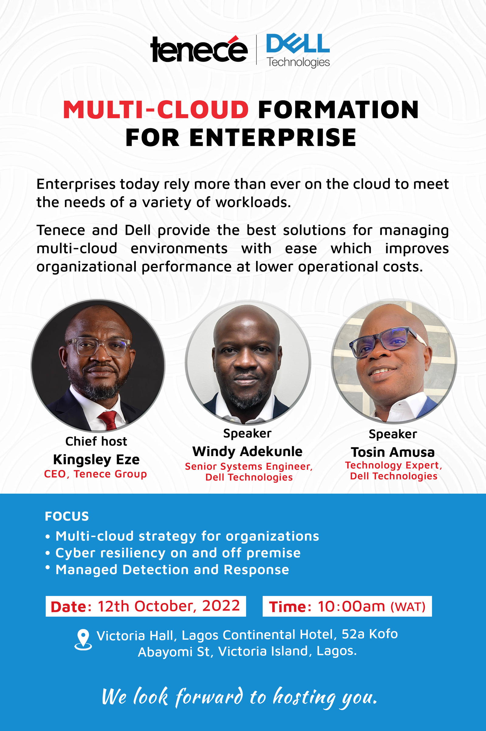 Tenece takes over Africa, UAE as Dell Technology presents Multicloud ...