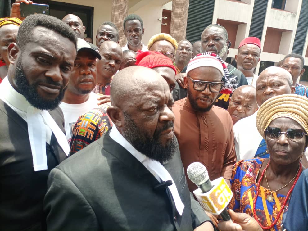 Court fixes October 27 for judgment in Nnamdi Kanu's suit against FG