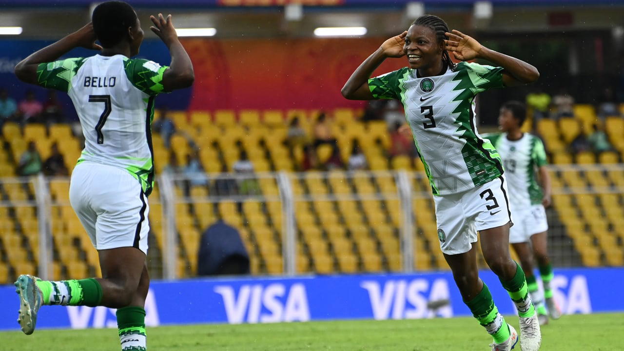 U-17WWC: If we can beat USA, we can beat Colombia - Flamingoes star, Usani