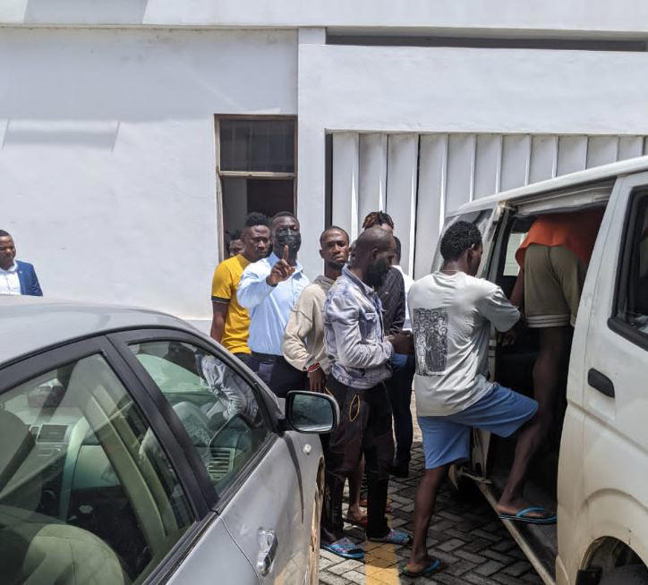 Seven Nigerians allegedly arrested for cybercrime in Ghana