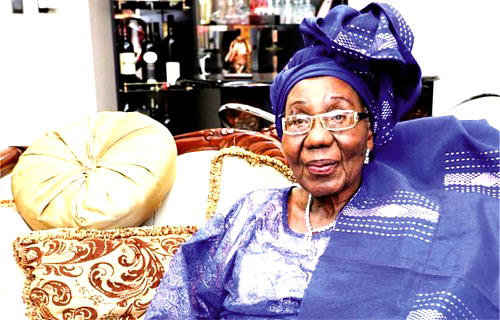 The grand lady of old Grandma School - Vanguard News