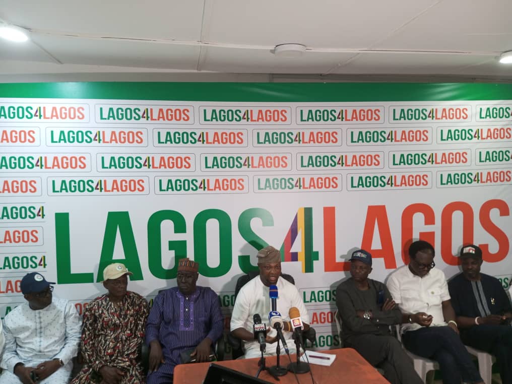 2023: Lagos4Lagos 5,000 defectors, act of desperation by Lagos APC ...