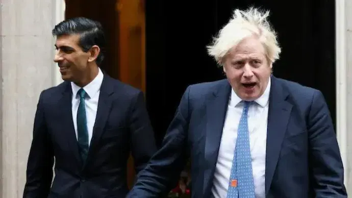 Boris Johnson congratulates Sunak, pledges ‘full support’