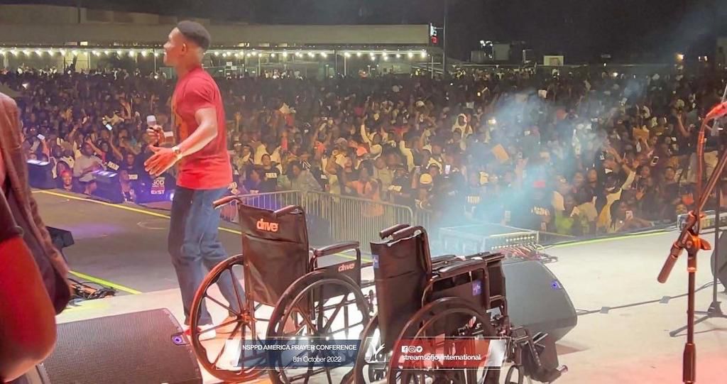 Miracles, testimonies trail NSPPD maiden prayer in America