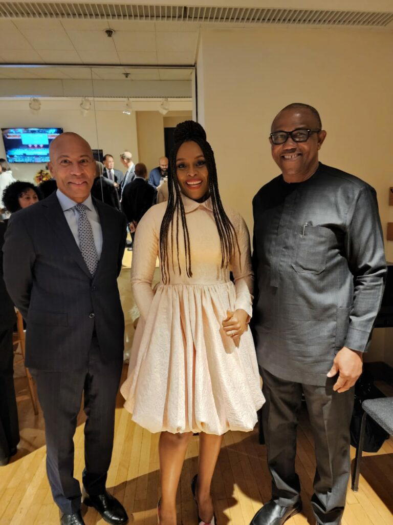 PHOTOS: Peter Obi at Harvard as Chimamanda Adichie receives highest honour