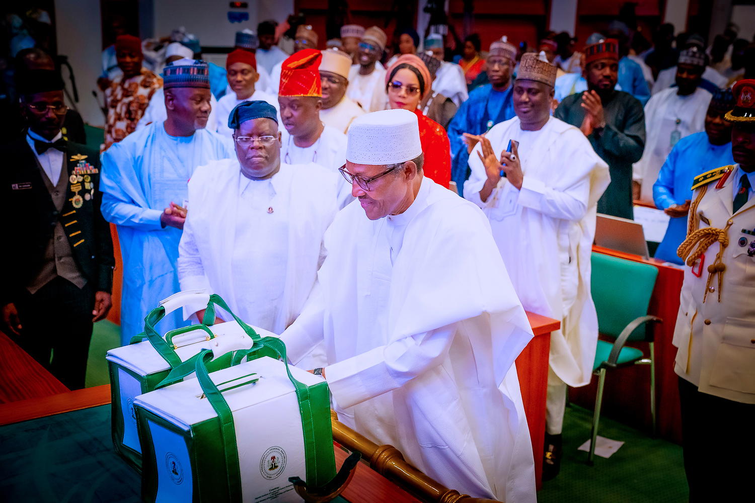 Buhari performs last annual budget ritual - Vanguard News
