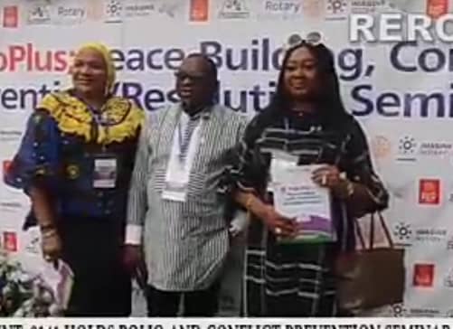 Rotary District 9141 Preaches Peace Unity Conflict Resolution