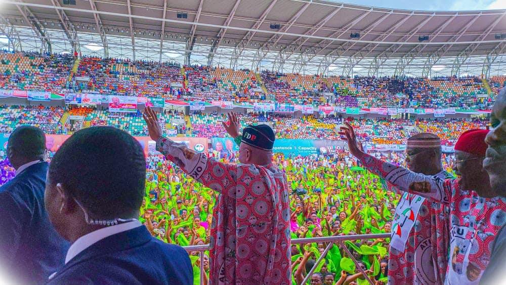 PDP holds massive, colourful campaign rally in Uyo as Atiku vows to ...