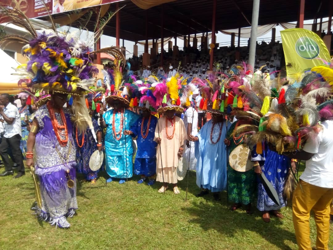 Achebe, Obi of Onitsha, marks 20th Ofala, urges Ndigbo to uphold ...
