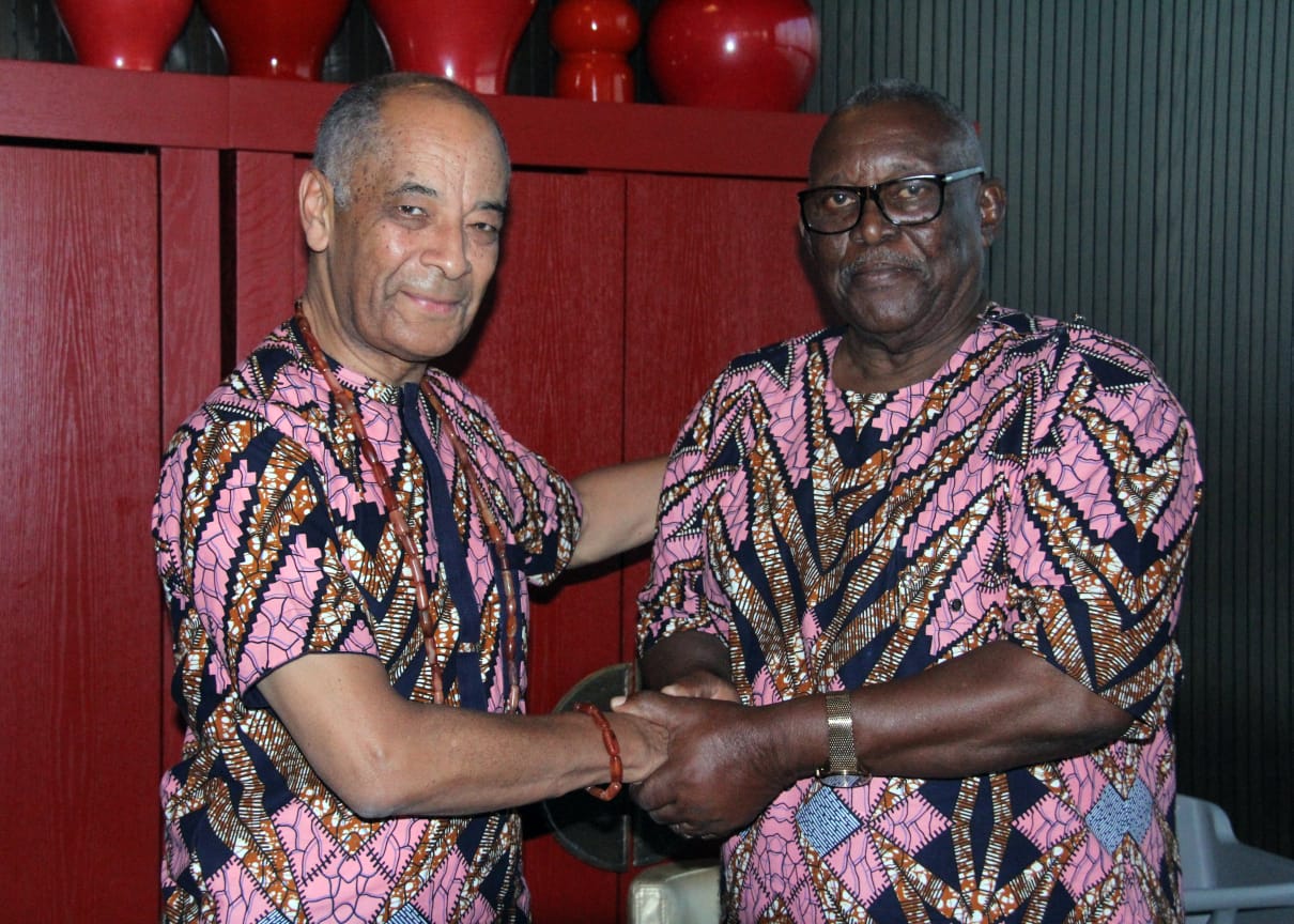 Interswitch boss, Ken Olisa OBE unites, strengthens Nigerian family ...