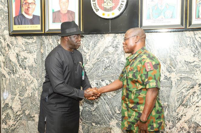 Niger Delta: COAS pledges support for PAP
