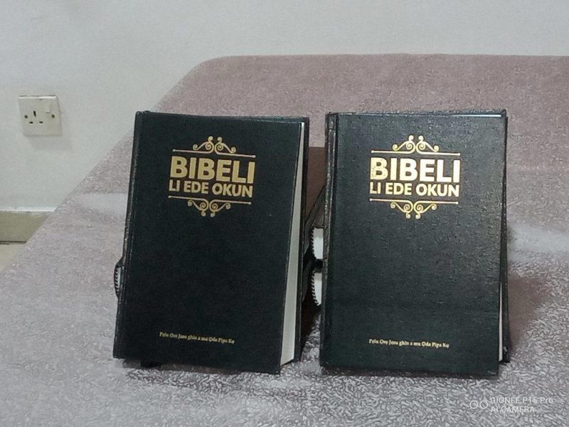 'Holy Bible in 27 Nigerian languages' — BSN unveils fully translated ...