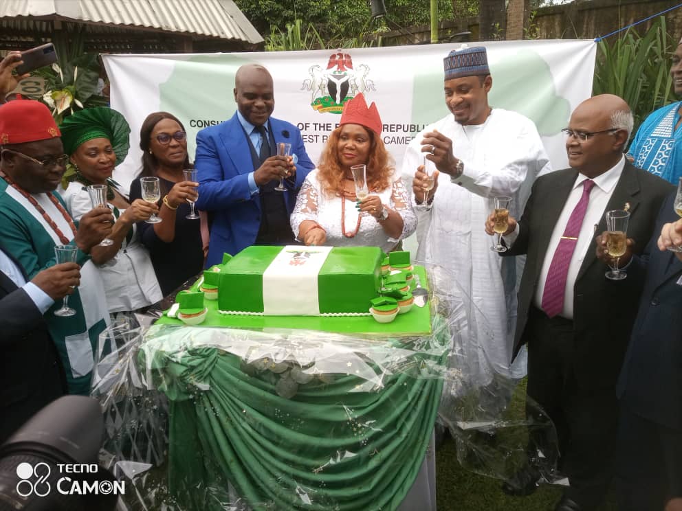 How Nigeria CG Queen Efe A. Clark-Omeru hosts colourful Independence ...