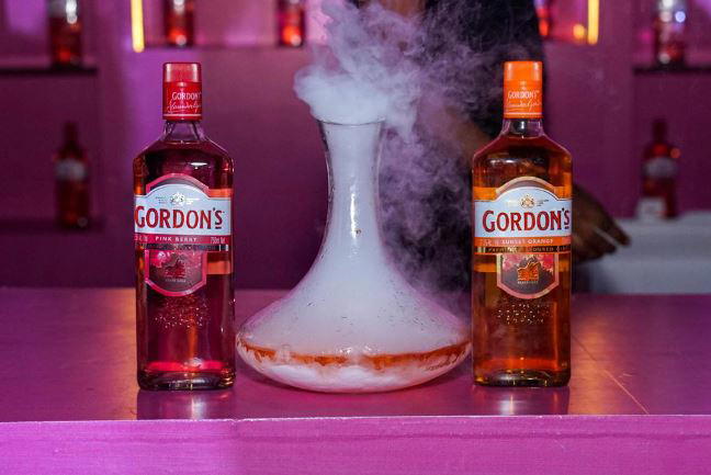 New Gordon's Pink Berry and Sunset Orange unveiled at Gordon's Playground