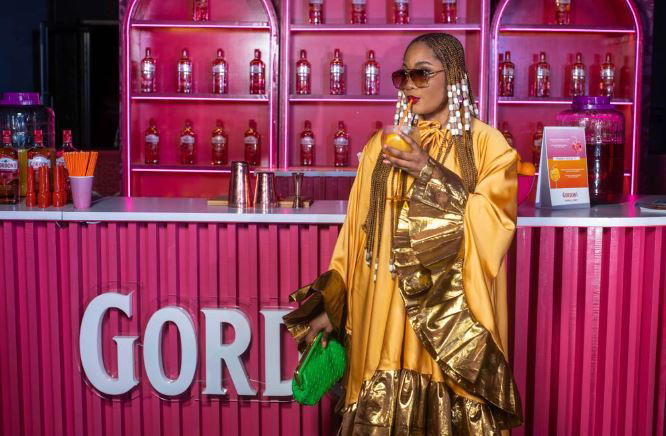 New Gordon's Pink Berry and Sunset Orange unveiled at Gordon's Playground