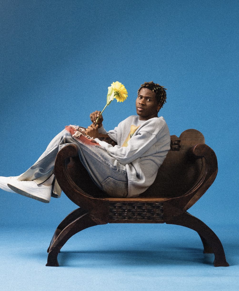 I once got inspiration for a song on a construction site - Lucid