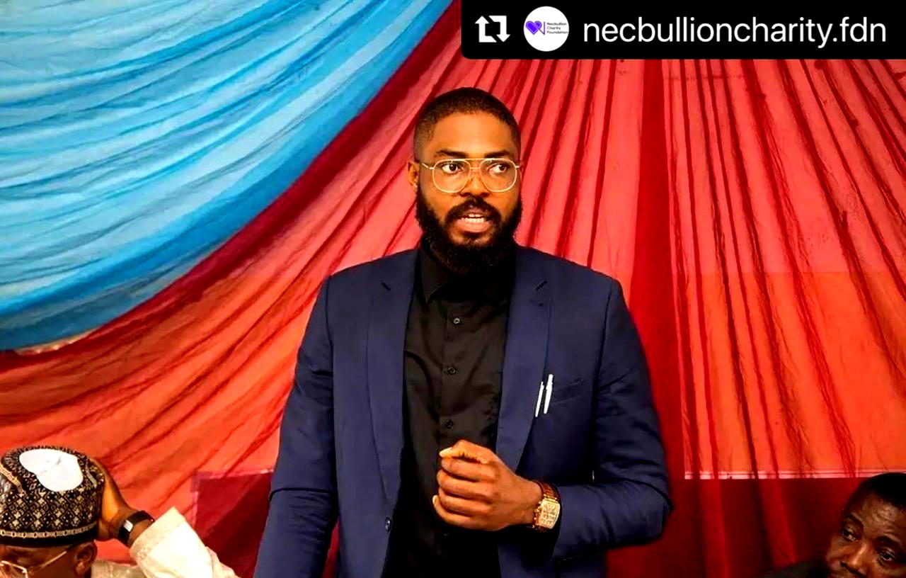 Concept behind NEC Bullion - Nwadavid Chijioke Emmanuel, CEO