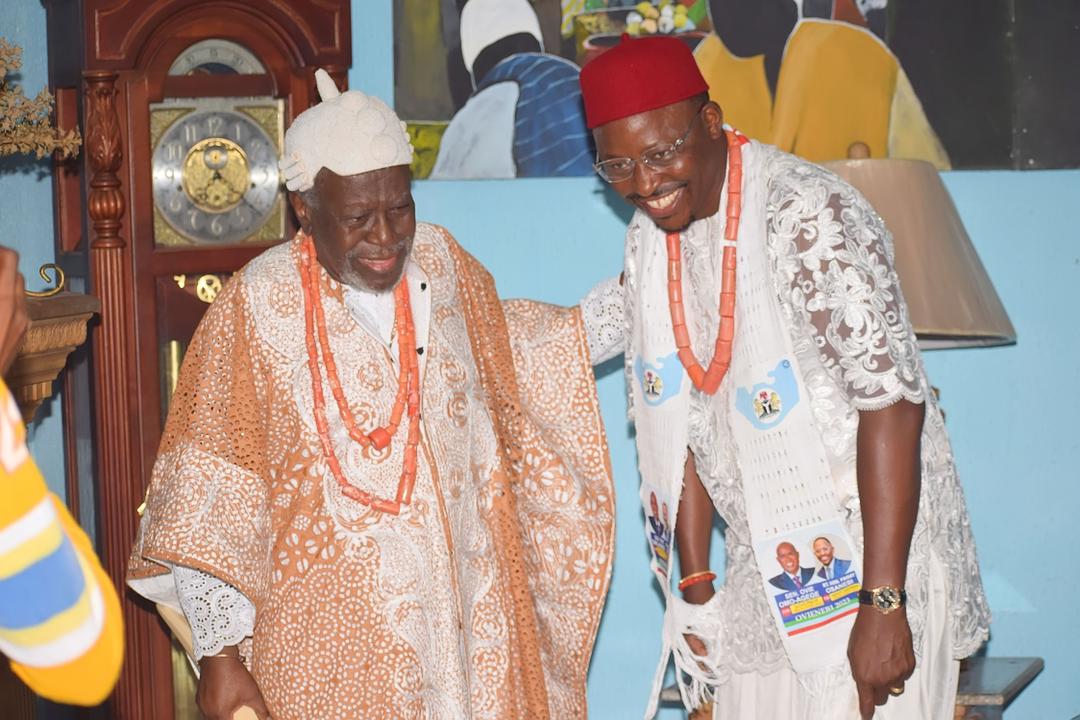 Obielum's hometown, Ushie, Standstill for Osanebi