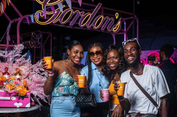 New Gordon's Pink Berry and Sunset Orange unveiled at Gordon's Playground