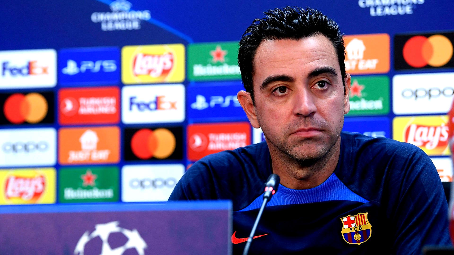 Why we crashed out of UCL, Xavi reveals
