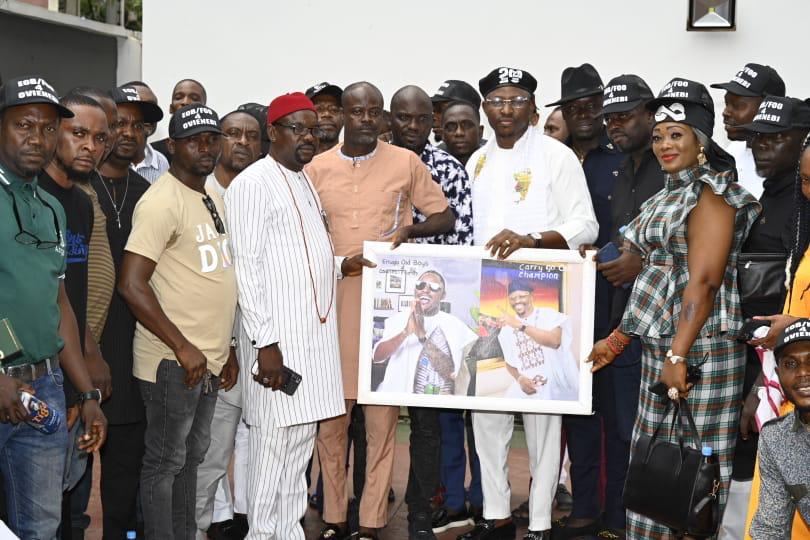 More groups declare support for Agege, Osanebi, APC