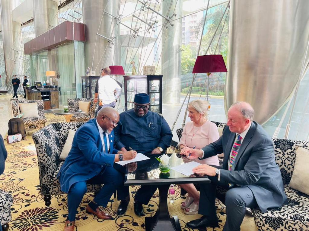 Photos: ANAN signs agreement with CPA Ireland - Vanguard News