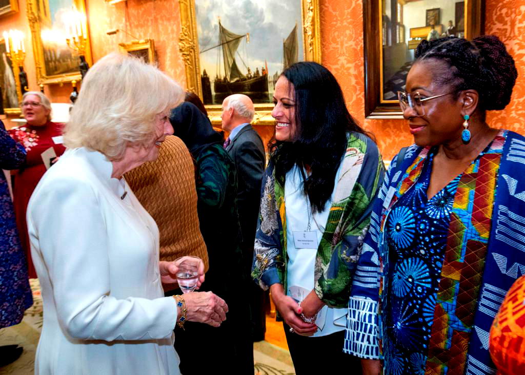 Photos: Queen Consort hosts Eze-Anaba, others in celebration of ...