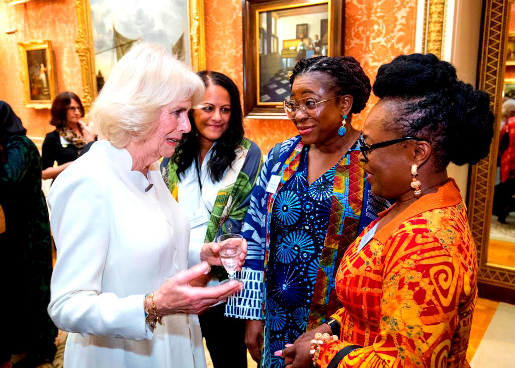 Photos: Queen Consort hosts Eze-Anaba, others in celebration of ...