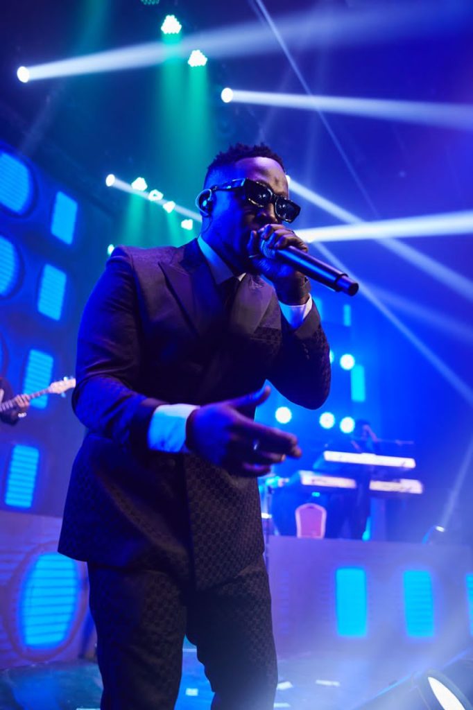 The Guy: M.I Abaga thrills fans at Trace Live - Vanguard News
