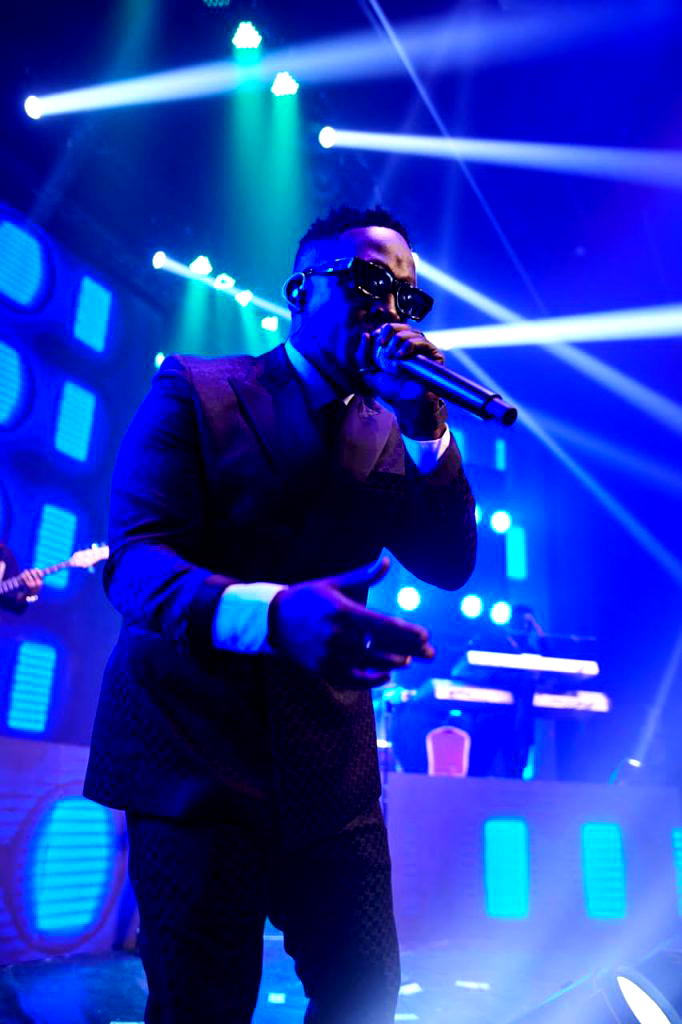 The Guy: M.I Abaga thrills fans at Trace Live - Vanguard News