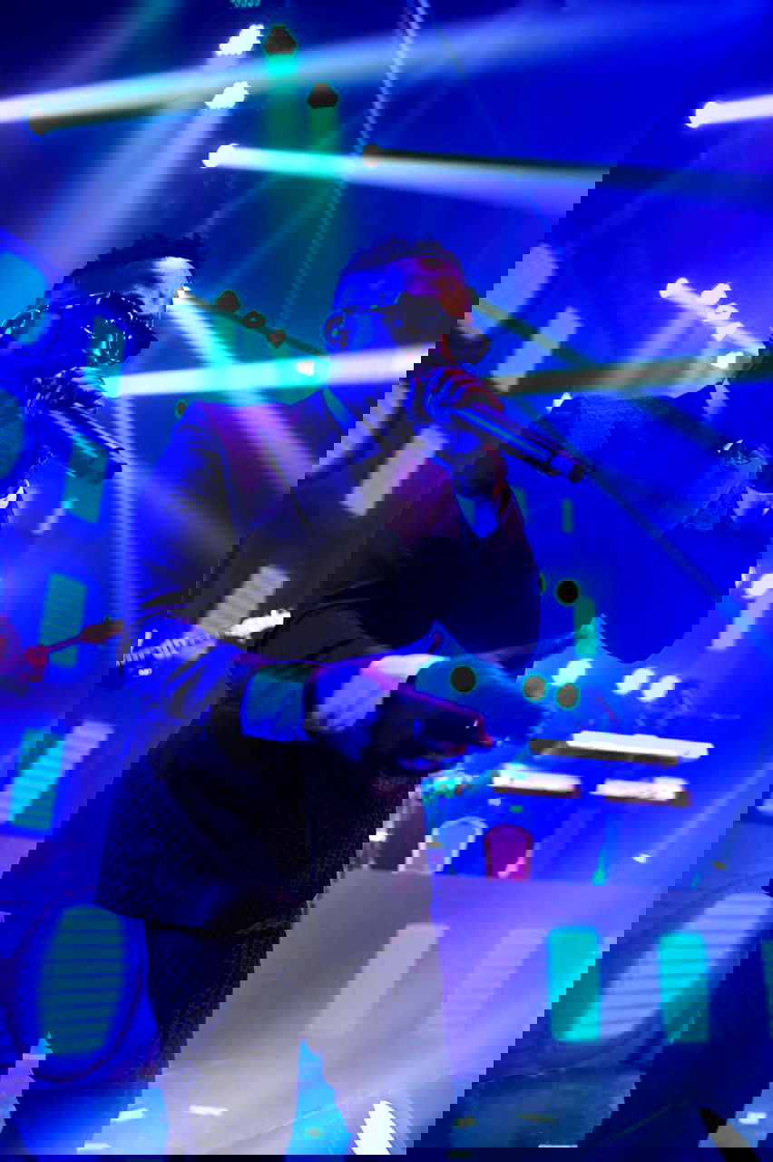 The Guy: M.I Abaga thrills fans at Trace Live - Vanguard News