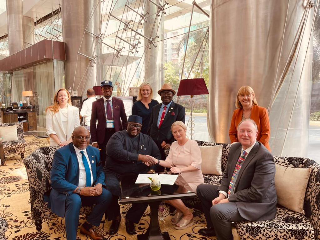 Photos: ANAN signs agreement with CPA Ireland - Vanguard News