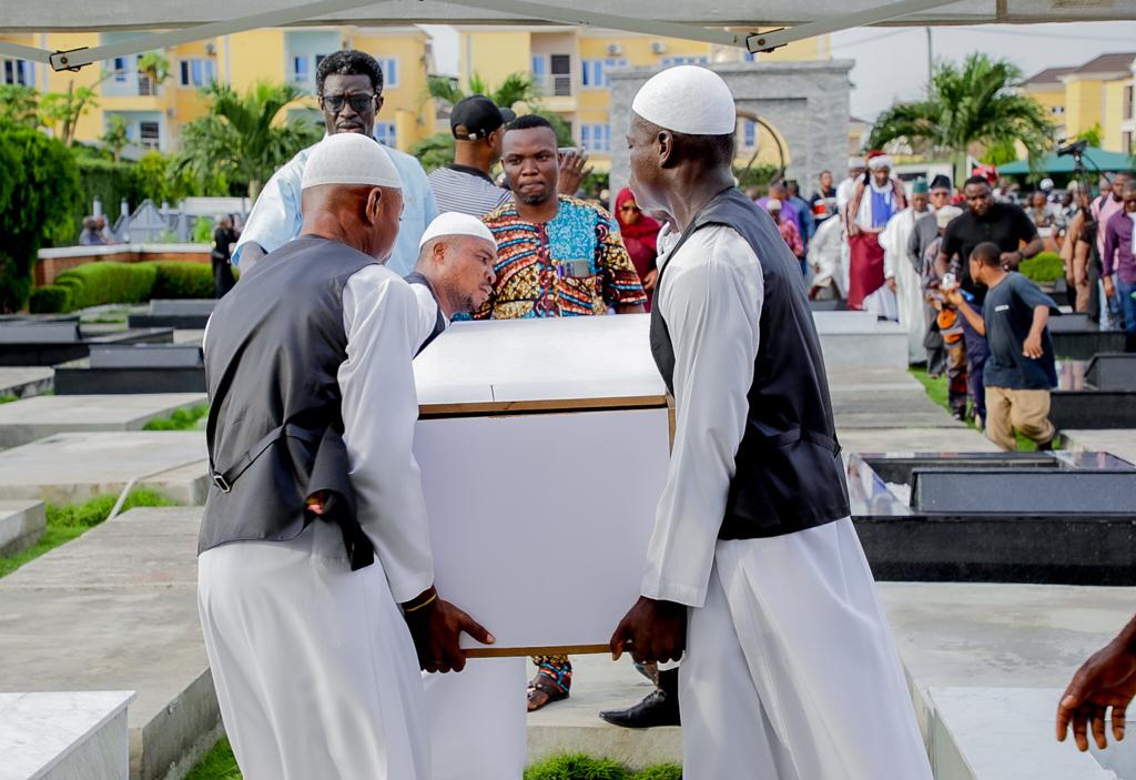 Late Lagos lawmaker, Abdul-Sobur Olawale buried