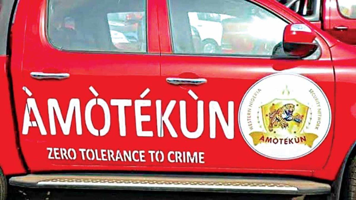 Bandits’ influx: Ondo Amotekun arrests 300 suspects