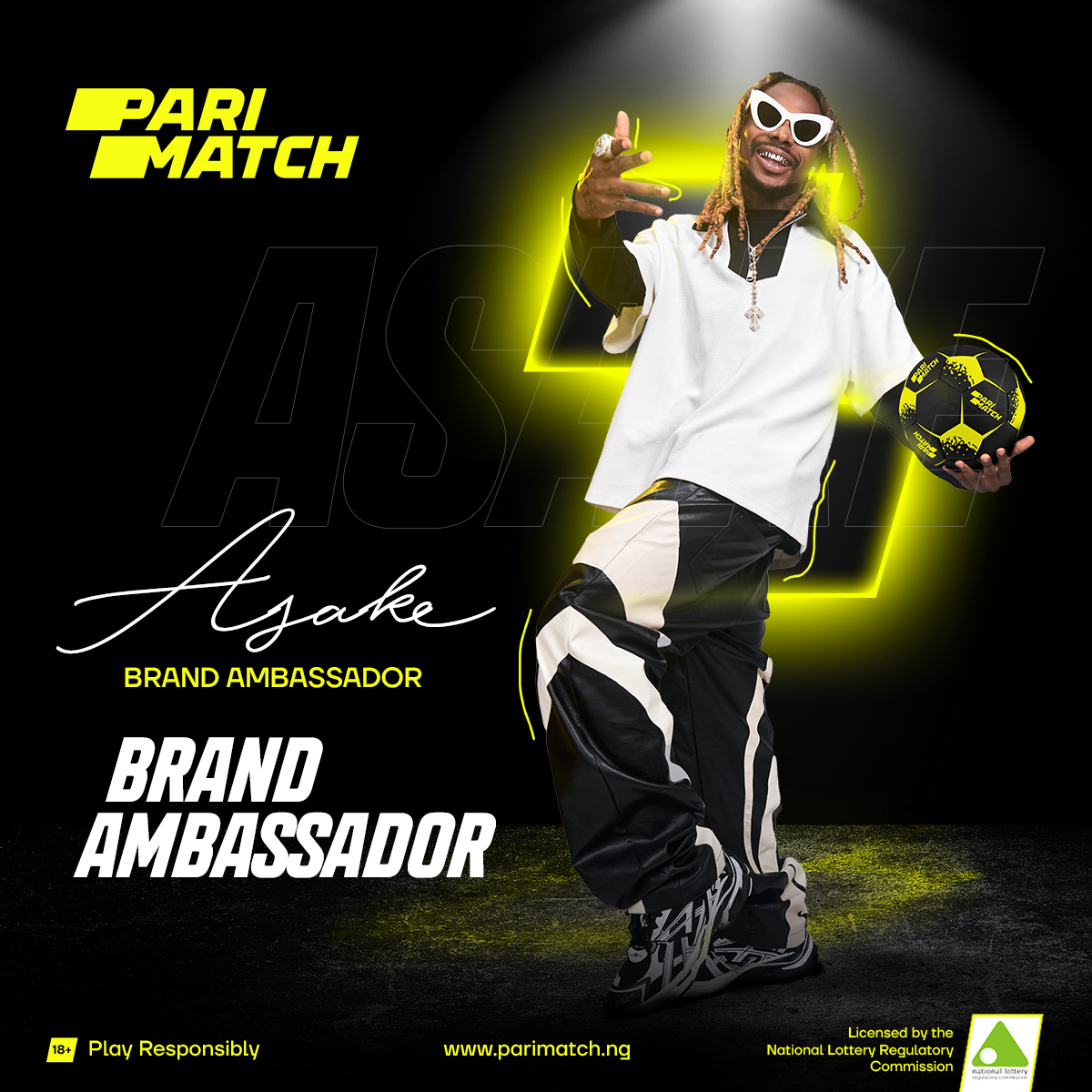 Parimatch Nigeria unveils afrobeats sensation, Asake as brand ...