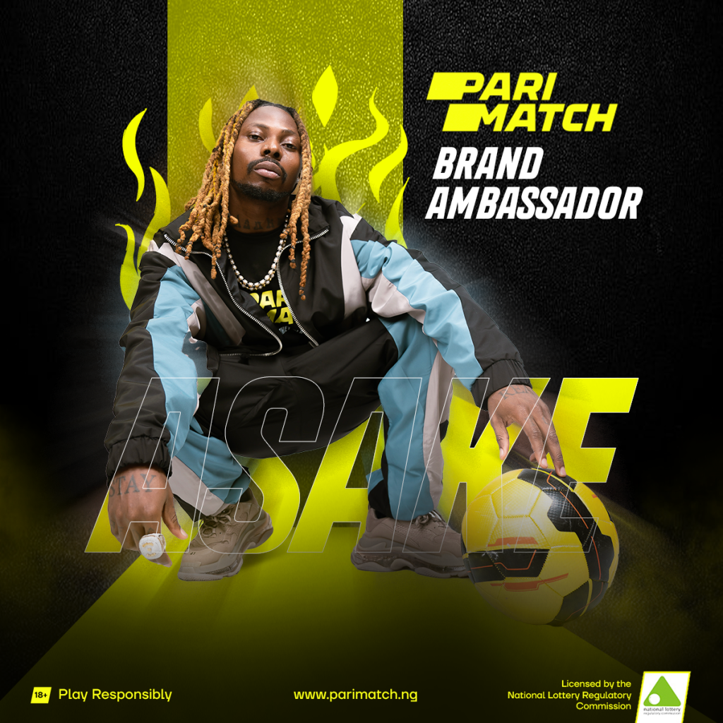 Parimatch Nigeria unveils afrobeats sensation, Asake as brand ...