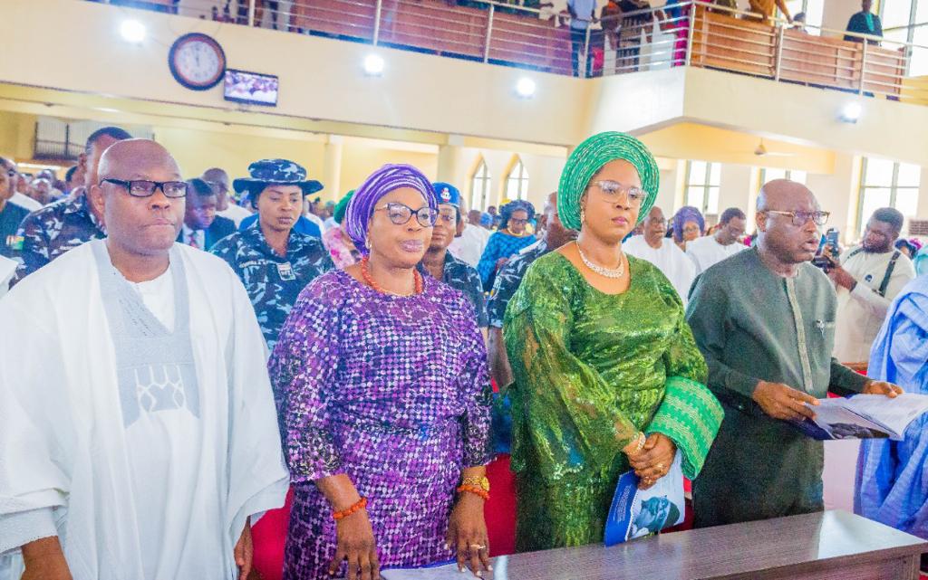 Oyebanji, Fayemi, others bid farewell to Ekiti Speaker, Afuye ...