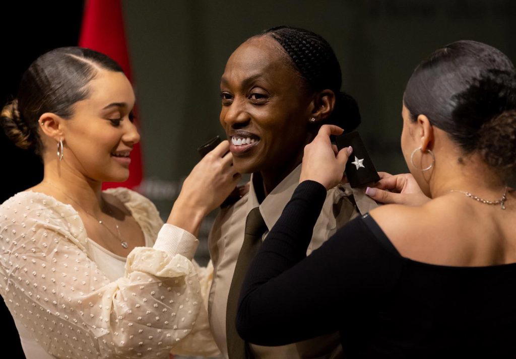 [PHOTOS] Nigerian woman promoted to Brigadier-General in US Army