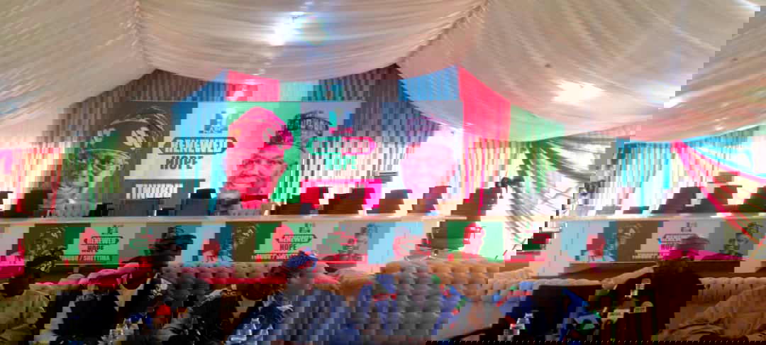 2023: Agric Minister inaugurates 60-man Tinubu/Shettima Agro ...