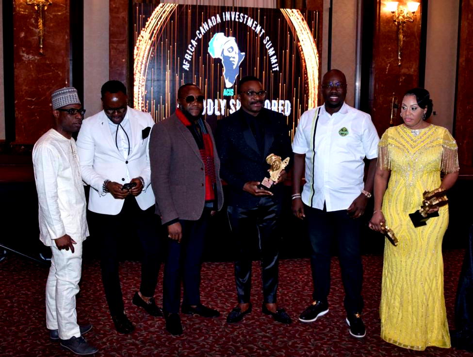 Obi Cubana, Dr Taiwo Afolabi, Toyin Abraham, others win big at ACIS