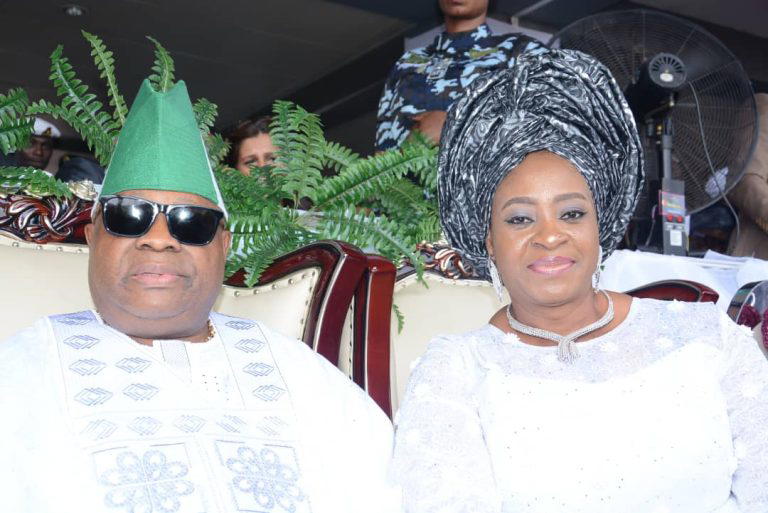 Osun First Lady lauds women's turnout during inauguration