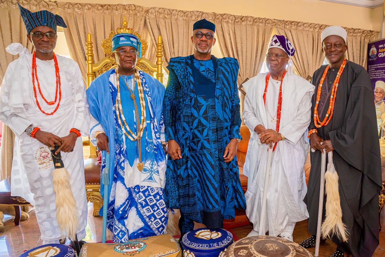 2023: Egba Traditional Council endorses Abiodun for second term ...