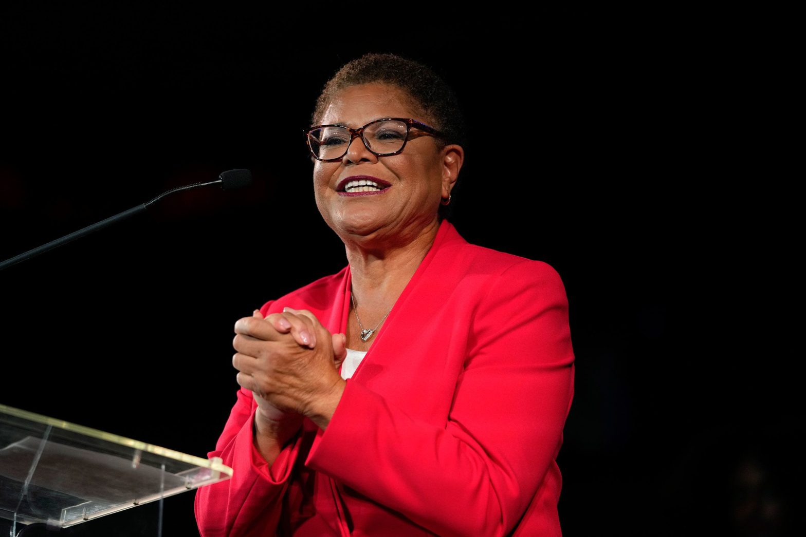69-yr-old black American emerges first female Los Angeles mayor ...