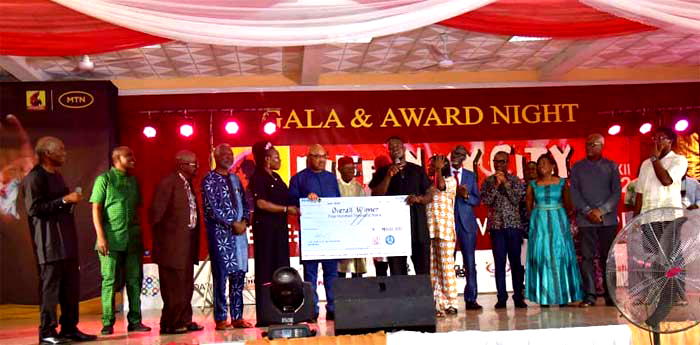 Ejiofor's Cold Mineral, Cold pure water clinch 2022 LIMCAF overall prize