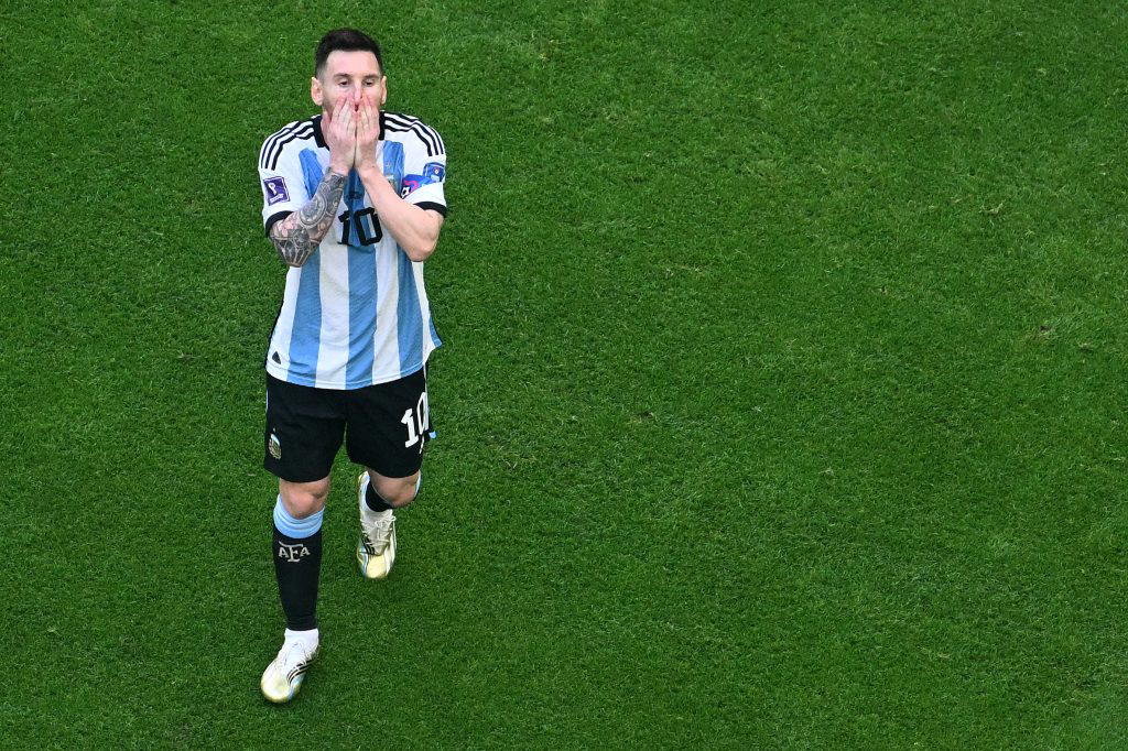'Don't cry for me Argentina': Brazil mock rivals' World Cup upset ...