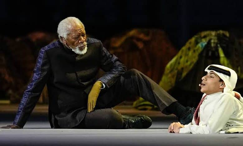 Qatari youth, Ghanim Al Muftah recites Quranic verse at World Cup ...